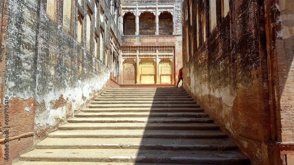Shahi Qila, Lahore Fort - April, 22, 2018: Pakistan, these glorious ...