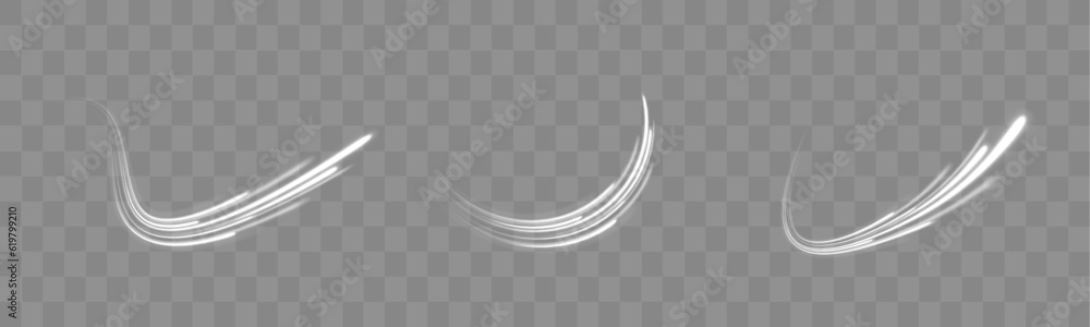 light fast glowing rays speed line technology scince background. Led ...