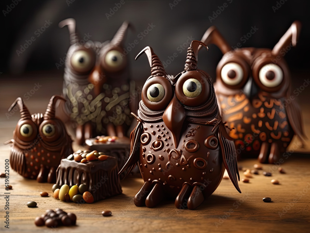 Sweet Surrealism: Chocolate Animals that Look Almost Too Real Stock ...