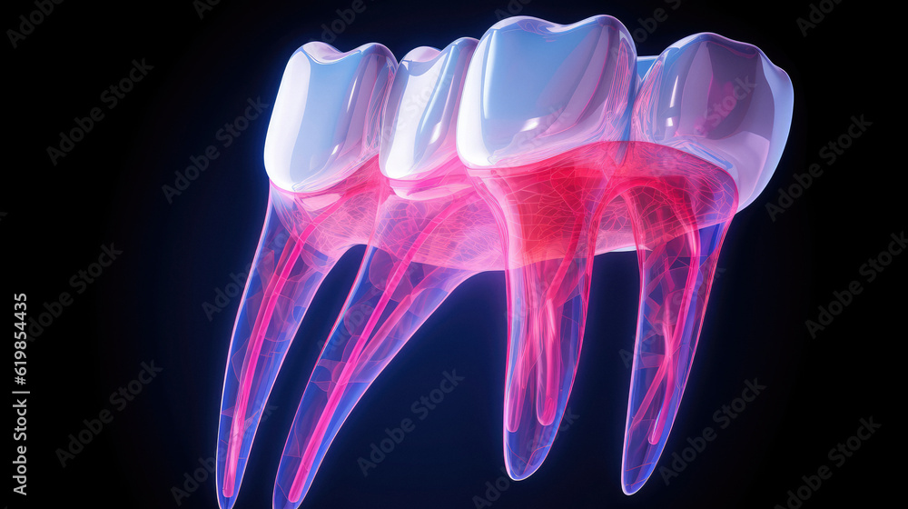 human tooth anatomy Stock Illustration | Adobe Stock