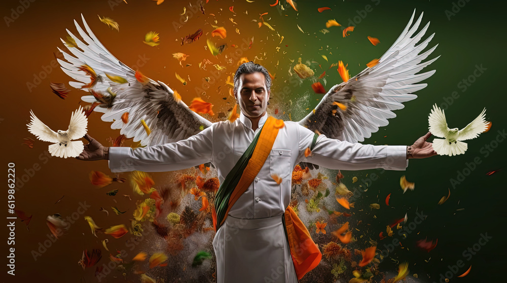 India Independence Day evokes a jubilant celebration of joy, happiness ...