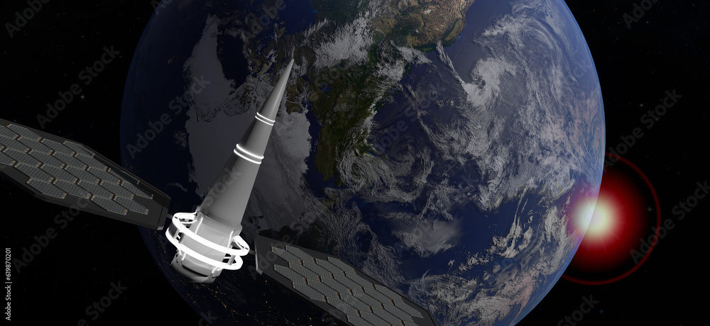 extraterrestrial solar cells transmission of electrical energy from ...