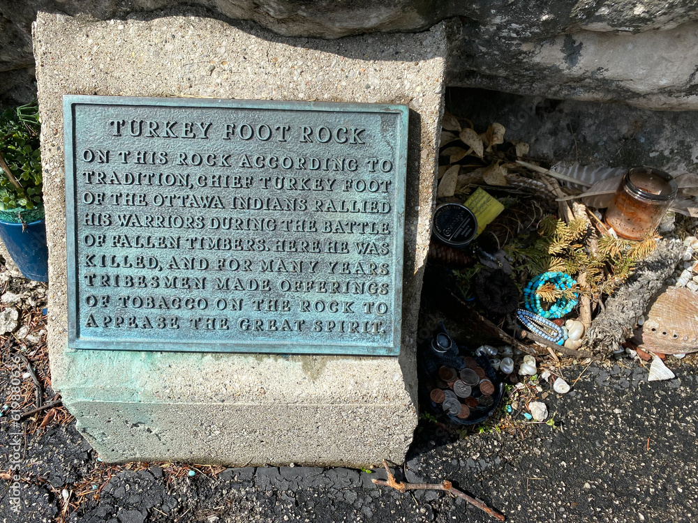 Maumee, Ohio: Fallen Timbers Battlefield and Fort Miamis National ...