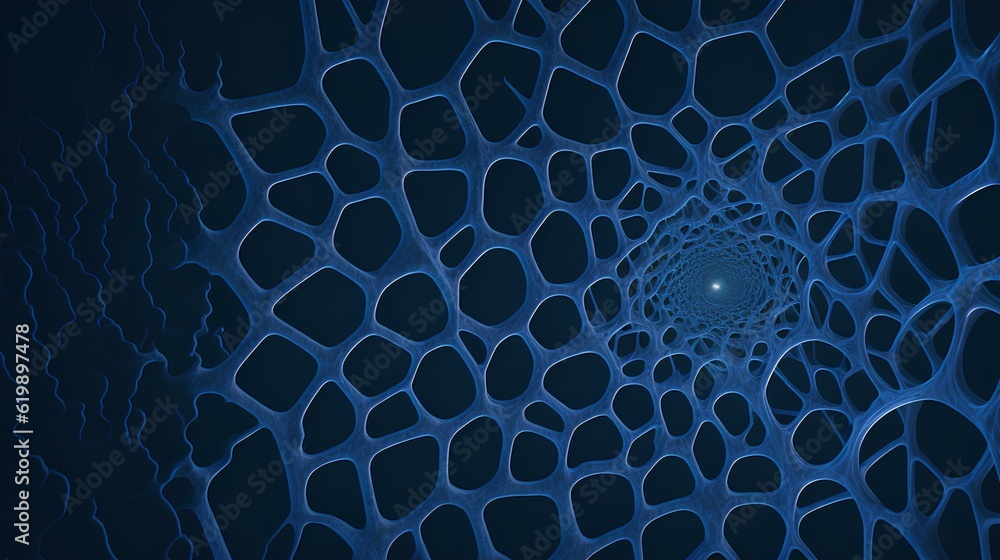 the awe-inspiring beauty of nanoscale structures in a realistic image ...