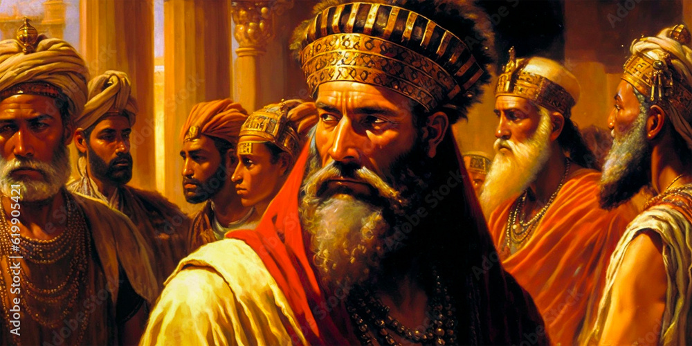 The Jewish people - the descendants of Jacob, lived in Egypt for 430 ...