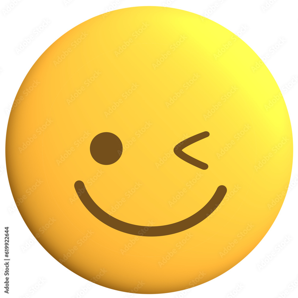 Emoticon icon emoji smiling face character clipart cartoon Stock ...