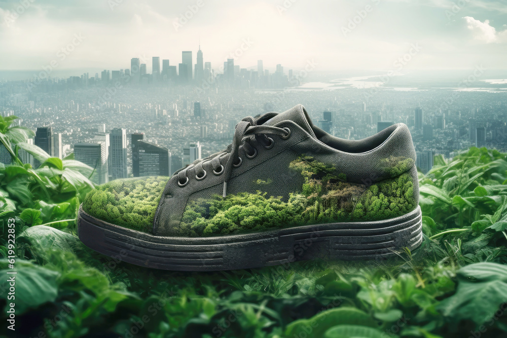 Footwear that takes into consideration its carbon emissions ...