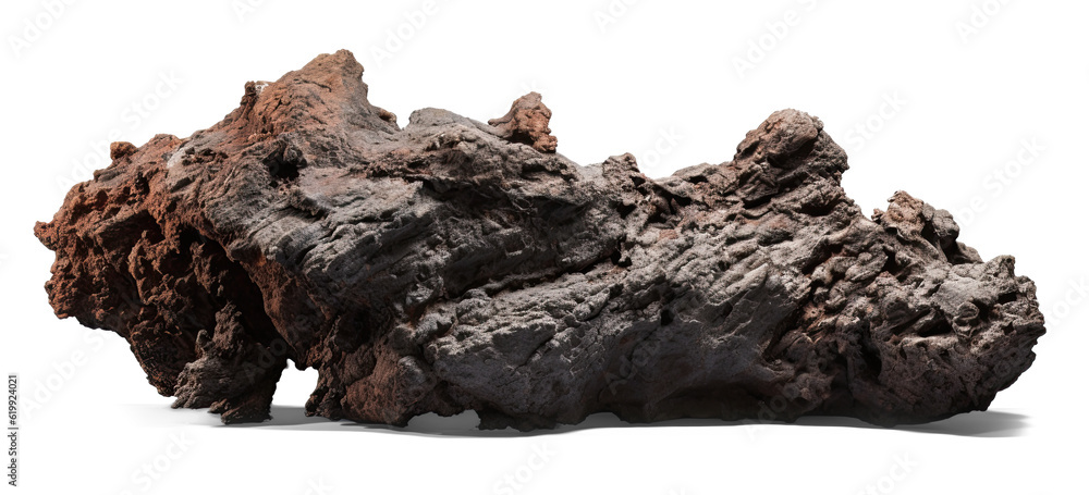 heavy reef rock on transparent background, png Stock Illustration ...