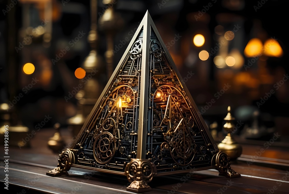 Explore the enigmatic world of steampunk with this captivating ...