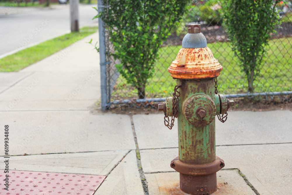 fire hydrant stands as a symbol of safety and preparedness ...