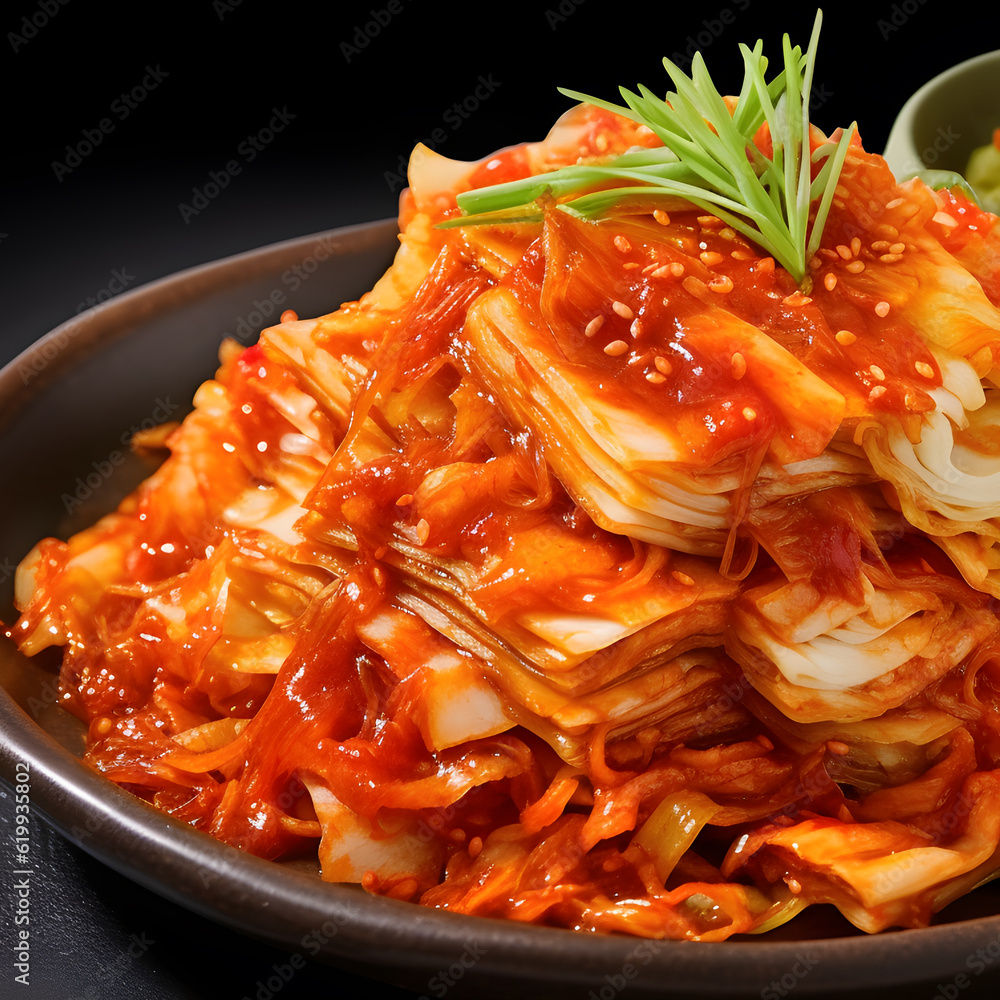 Kimchi pickles, Korean kimchi salad recipe, A Traditional Korean Side ...