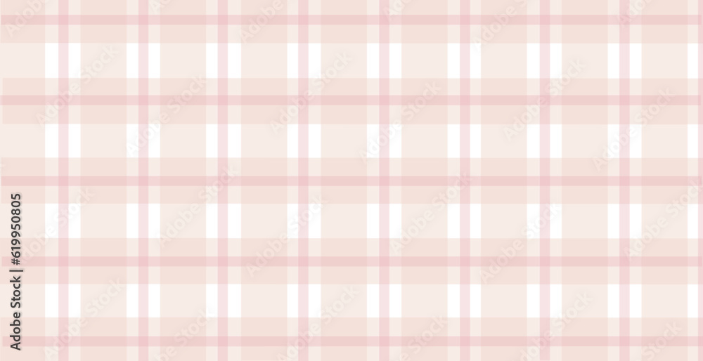 Simple plaid background vector illustration. Stock Vector | Adobe Stock