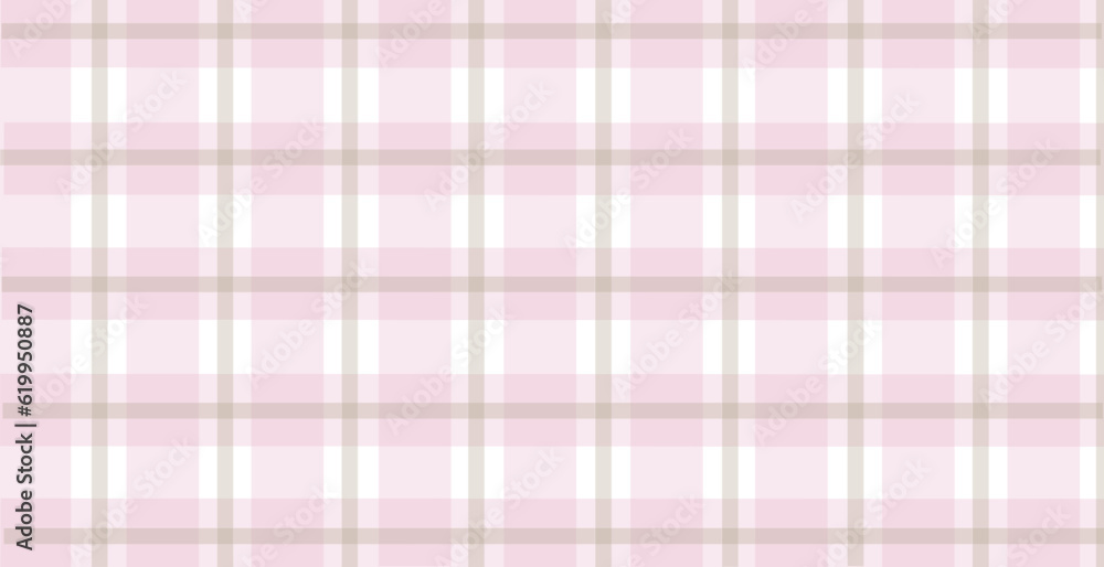 Simple plaid background vector illustration. Stock Vector | Adobe Stock