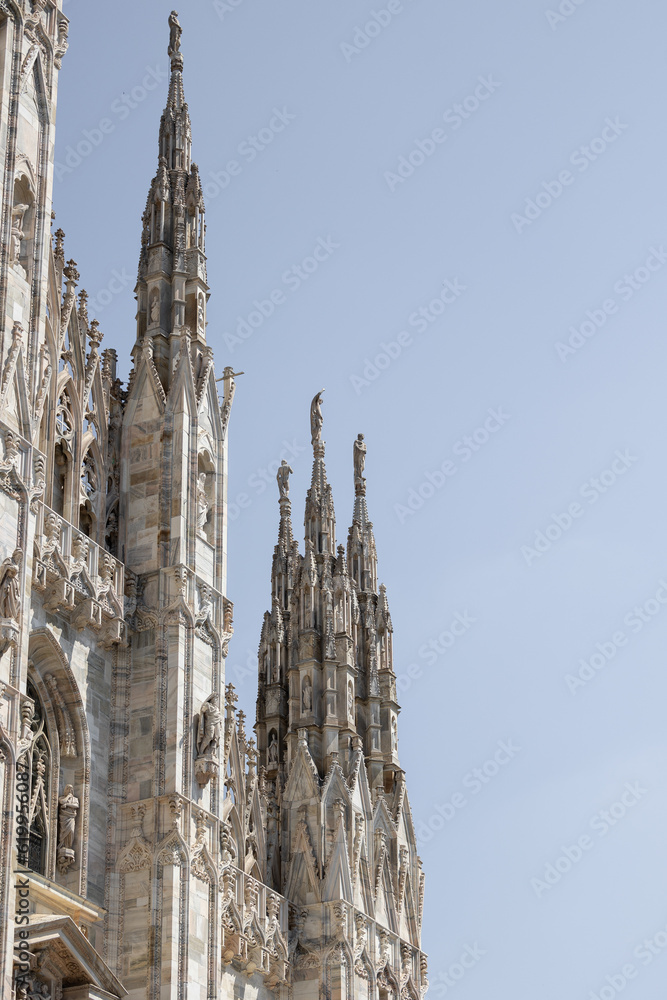 Milan Cathedral, also known as the Duomo di Milano, is a stunning ...