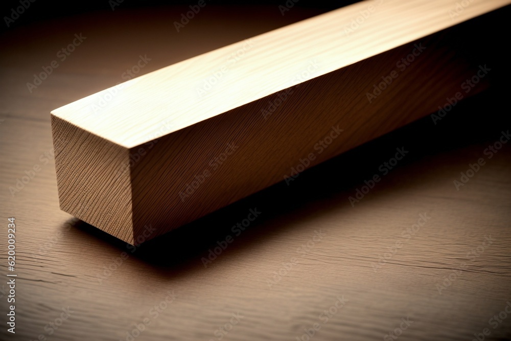 Fine Carving Details of a Realistic Linoleum Block in Stunning Photo ...