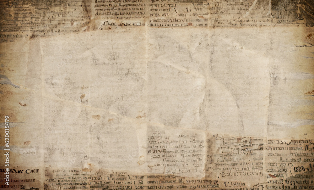 Newspaper old paper background with paper, Newspaper paper grunge ...