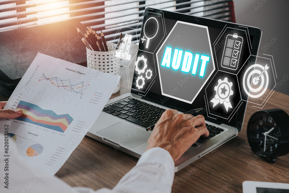 Audit Internal Financial Examination Accounting Business Finance ...