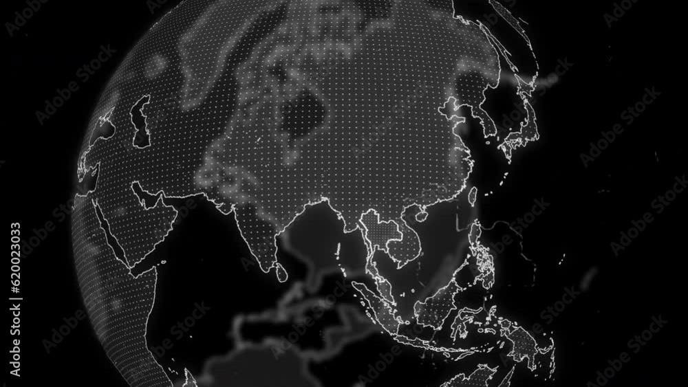 Thailand Country alpha for editing Data analysis Technology Globe ...