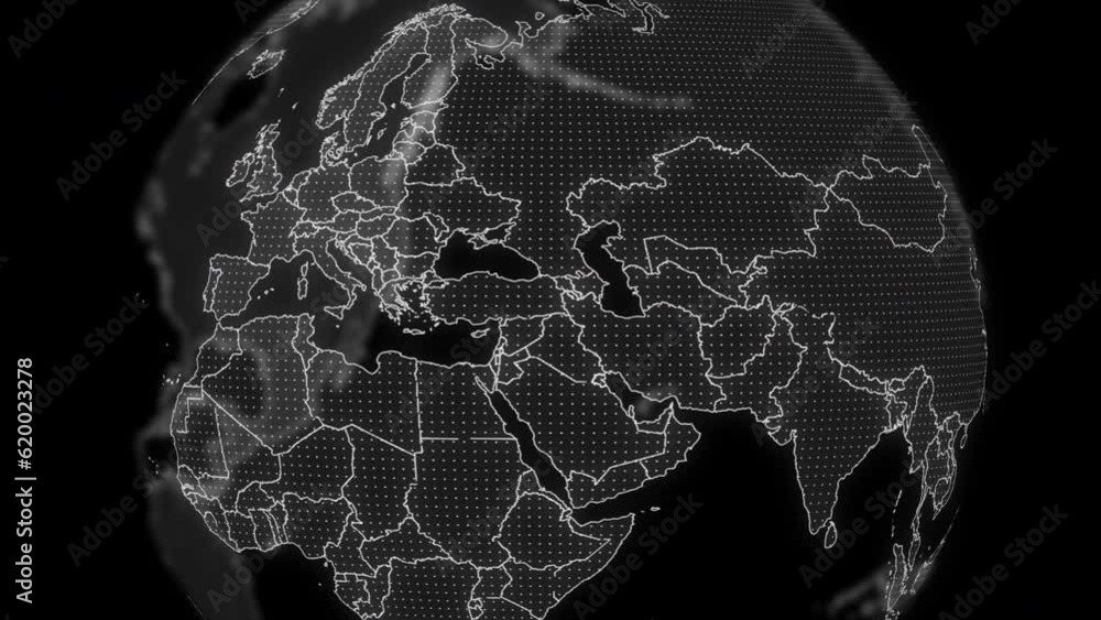 Kuwait Country alpha for editing Data analysis Technology Globe ...