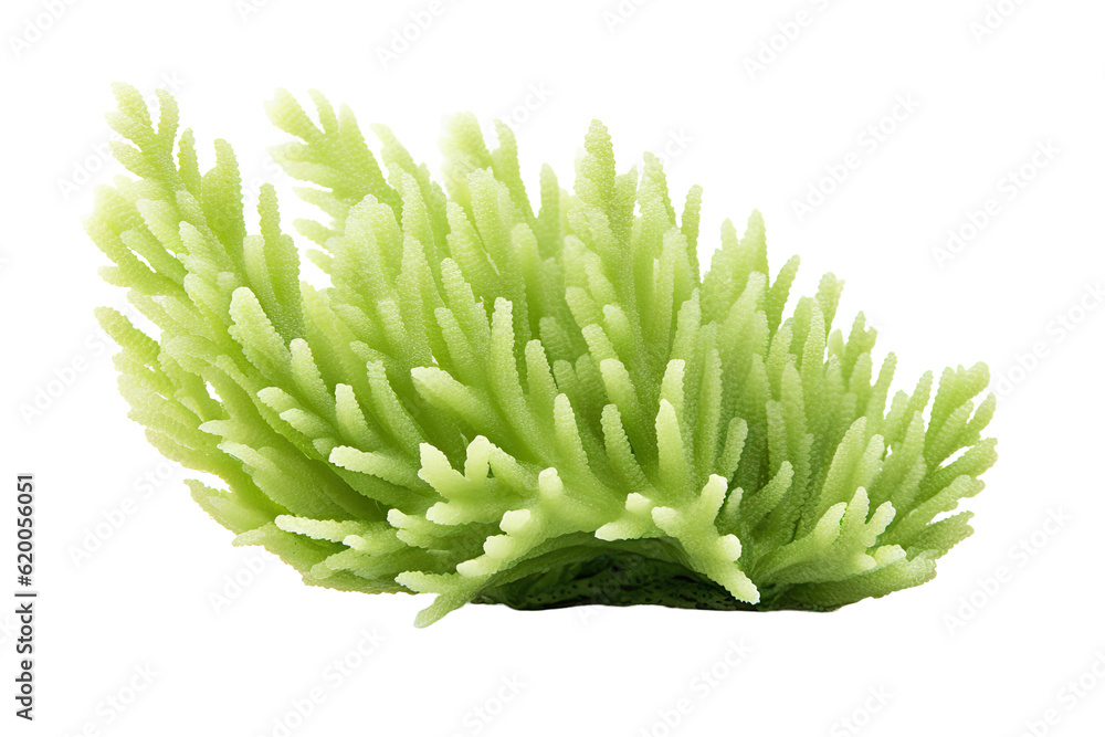 Staghorn Acropora corall on transparent background (PNG). Generative AI ...