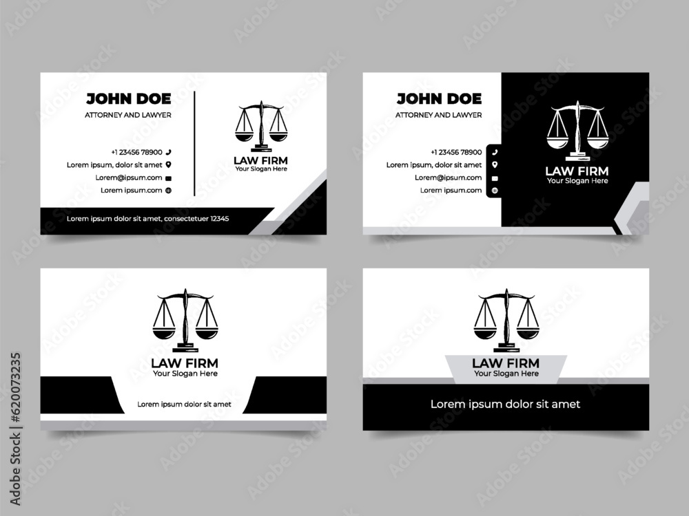 Advocate Visiting Card Format