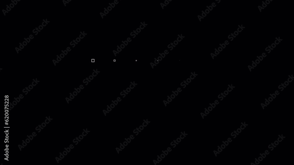 Animated Shapes Pack. Set of Animated Hand Drawn Doodle Pack. 4k ...