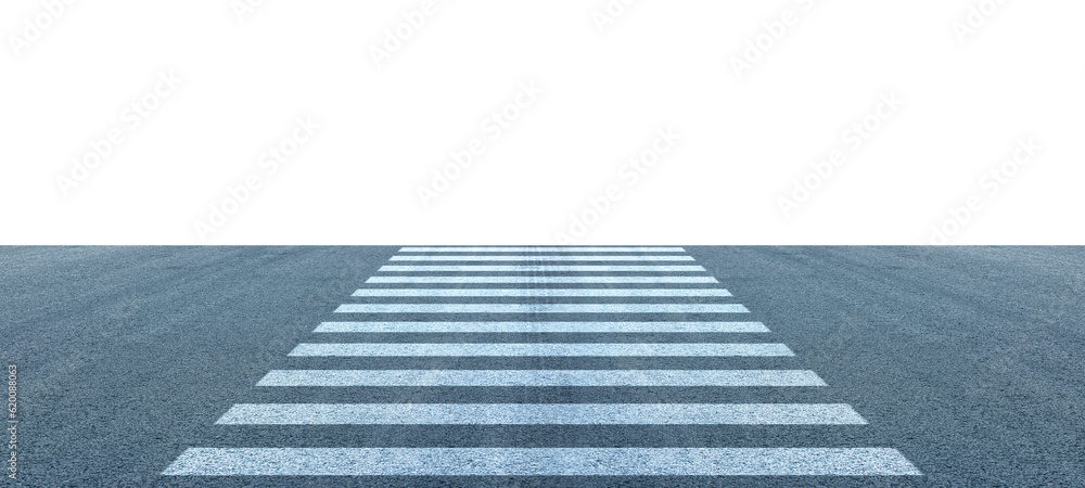 crosswalk on the road for safety when people walking cross the street ...