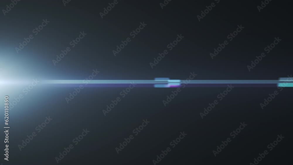 Futuristic Light Transition Title Effect Alpha Channel Fast Light Left ...