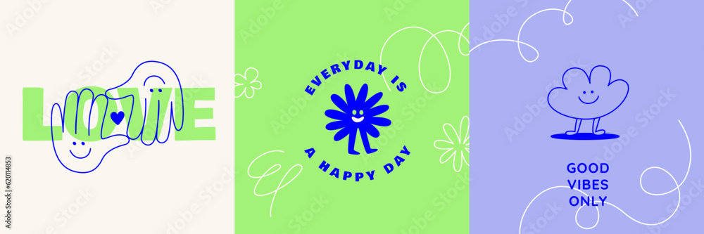 Vector logo design template and graphic elements for advertising ...