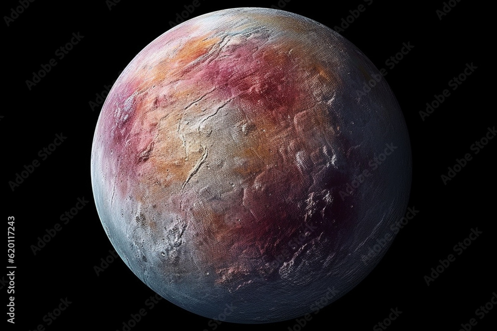 Eris is another dwarf planet located in the outer regions of the solar ...