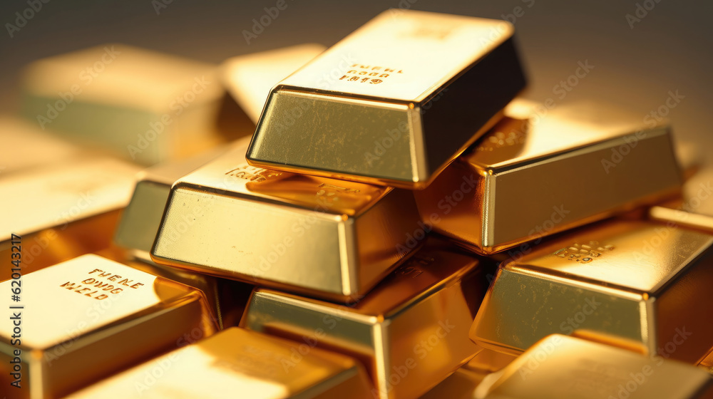 Gold bars, HD, Background Wallpaper, Desktop Wallpaper Stock ...