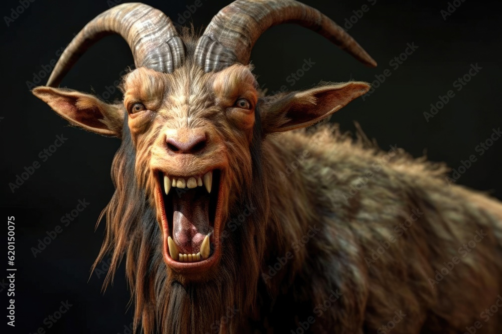 A ram with two horns symbol of the Medo-Persian empire Daniel Biblical ...