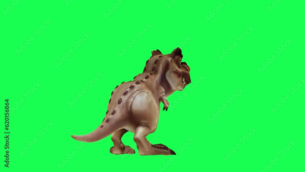 T-rex dinosaur cartoon character, animated character, animal rendering ...