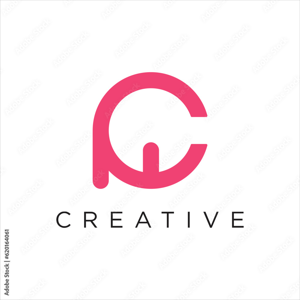 PWC letter logo design in illustration. Vector logo, calligraphy ...