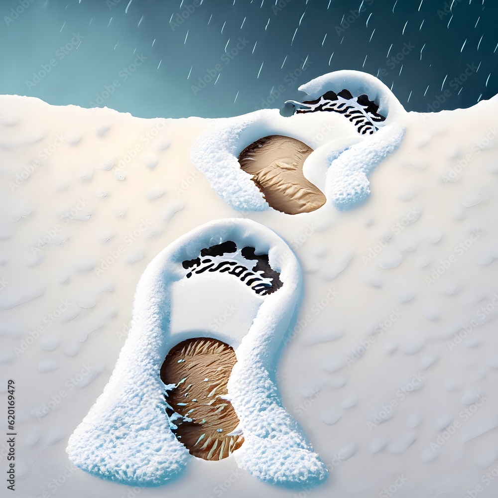 ภาพประกอบสต็อก christmas boot on snow, Winters, Dry Weather, Cold ...