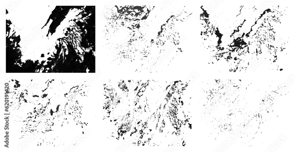 Grunge texture distressed dust overlay. Dirty grainy stamp and ...