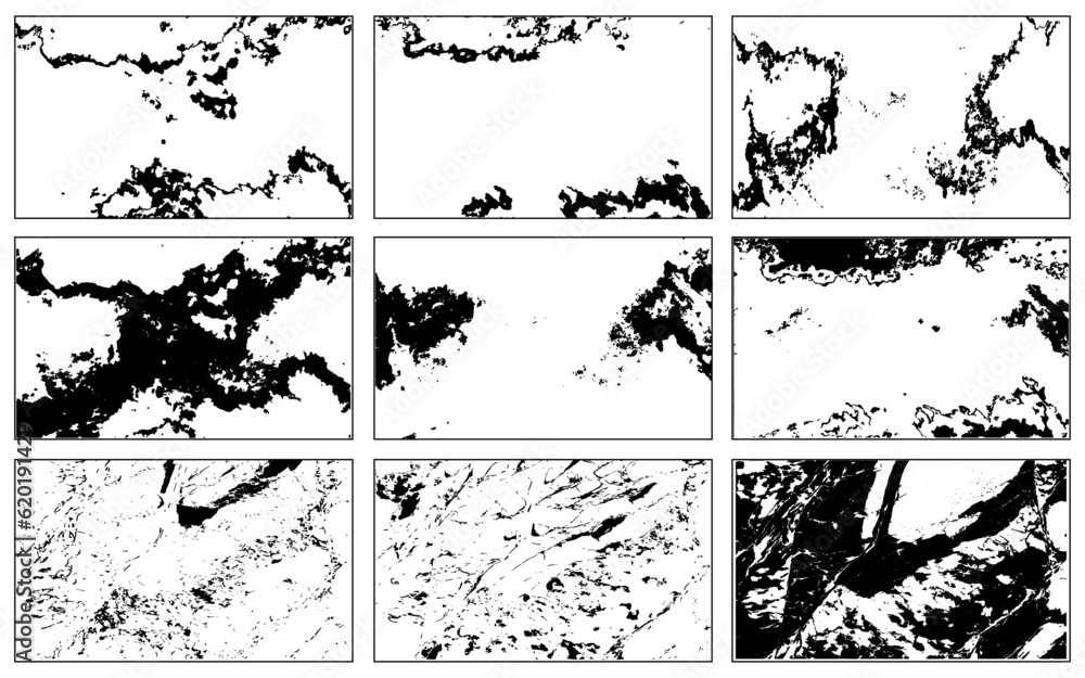 Grunge texture distressed dust overlay. Dirty grainy stamp and ...