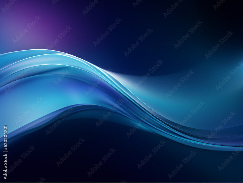 Captivating Blue Abstract Background Evoking Serenity and Inspiration ...