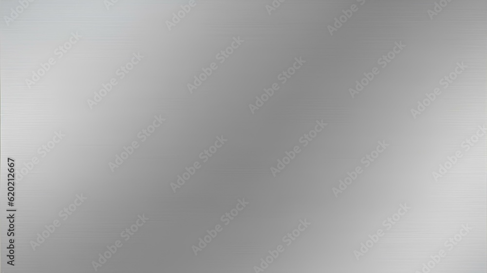 a flat sheet of grainless microplaned stainless steel metal seamless ...