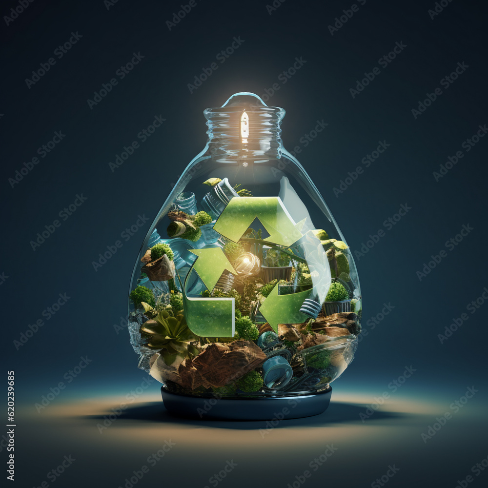 Zero Waste and Environmental Sustainability: Iconic Symbols of Reuse ...