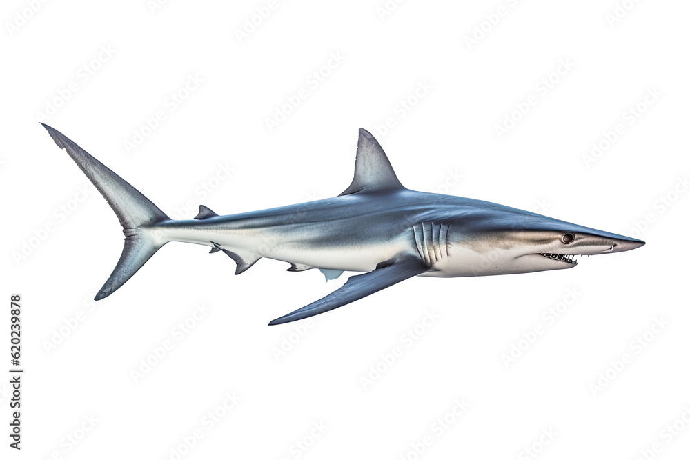 shark dangerous, wild, jaws, on transparent background (PNG ...