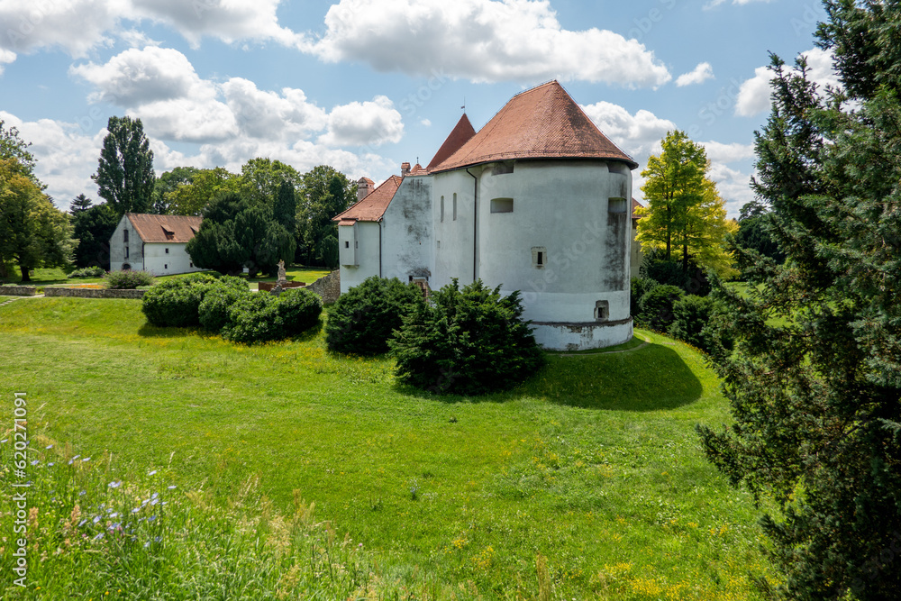 Foto de Stari Grad Varaždin . Varaždin City Museum . Croatia / Schloss ...