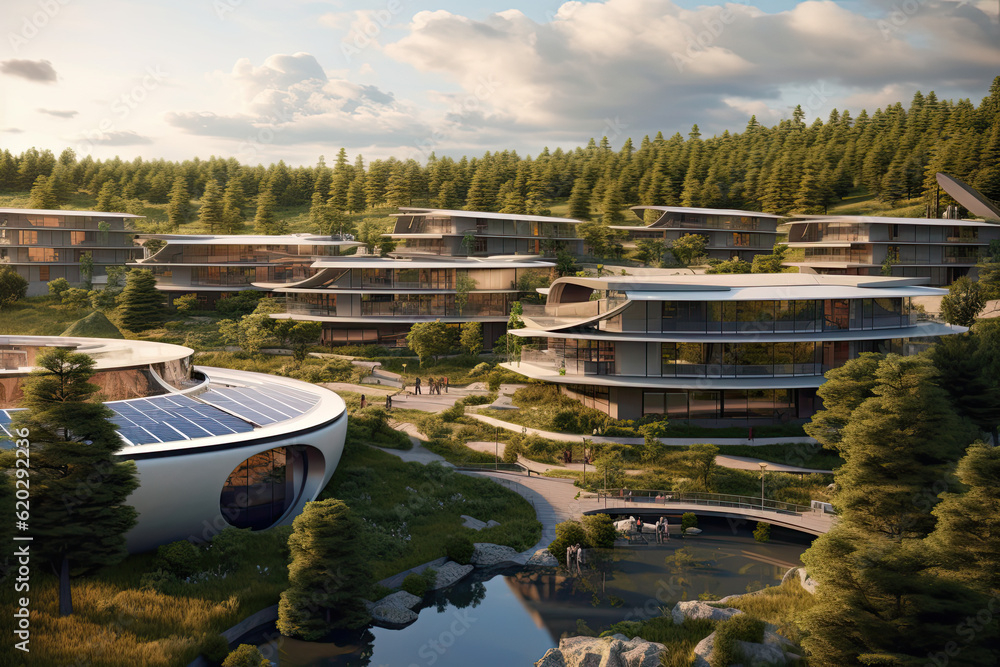 Smart Green Buildings: Sustainable Architecture with Generative AI ...