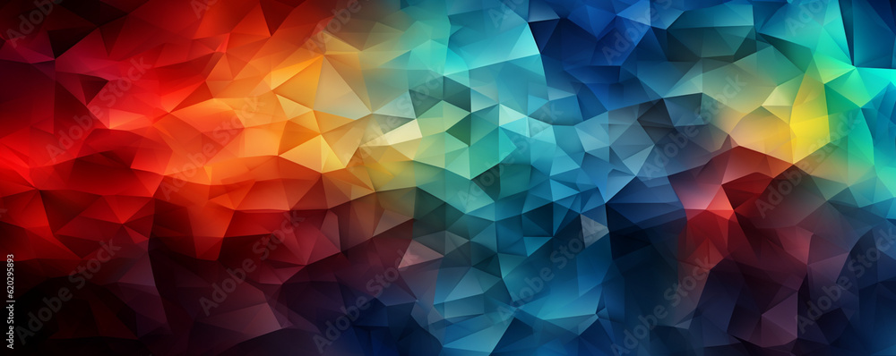 Chromatic Symphony: A Vibrant Fusion of Colors and Textures Inspired by ...