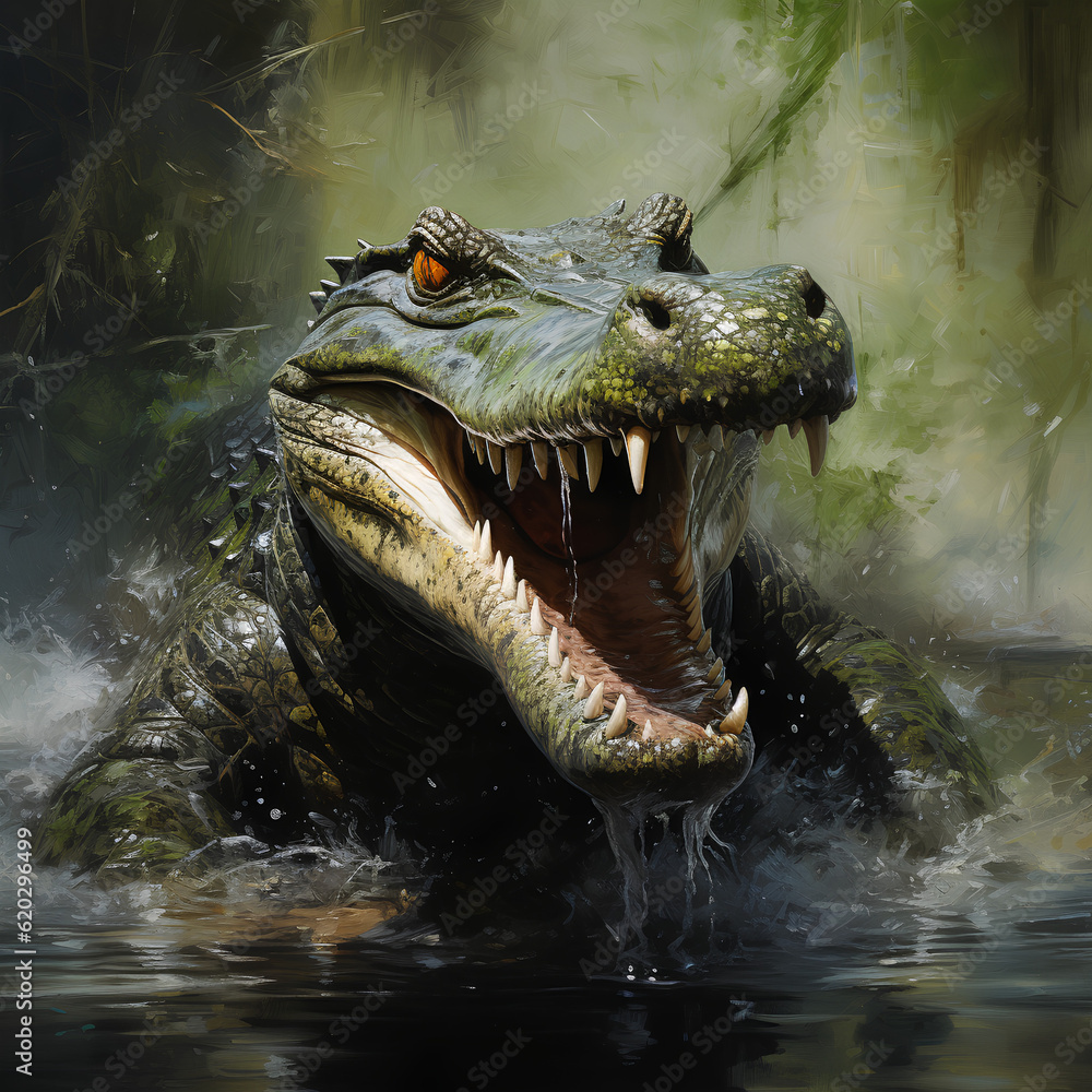 crocodile, animal, reptile, alligator, teeth, dinosaur, mouth, danger ...