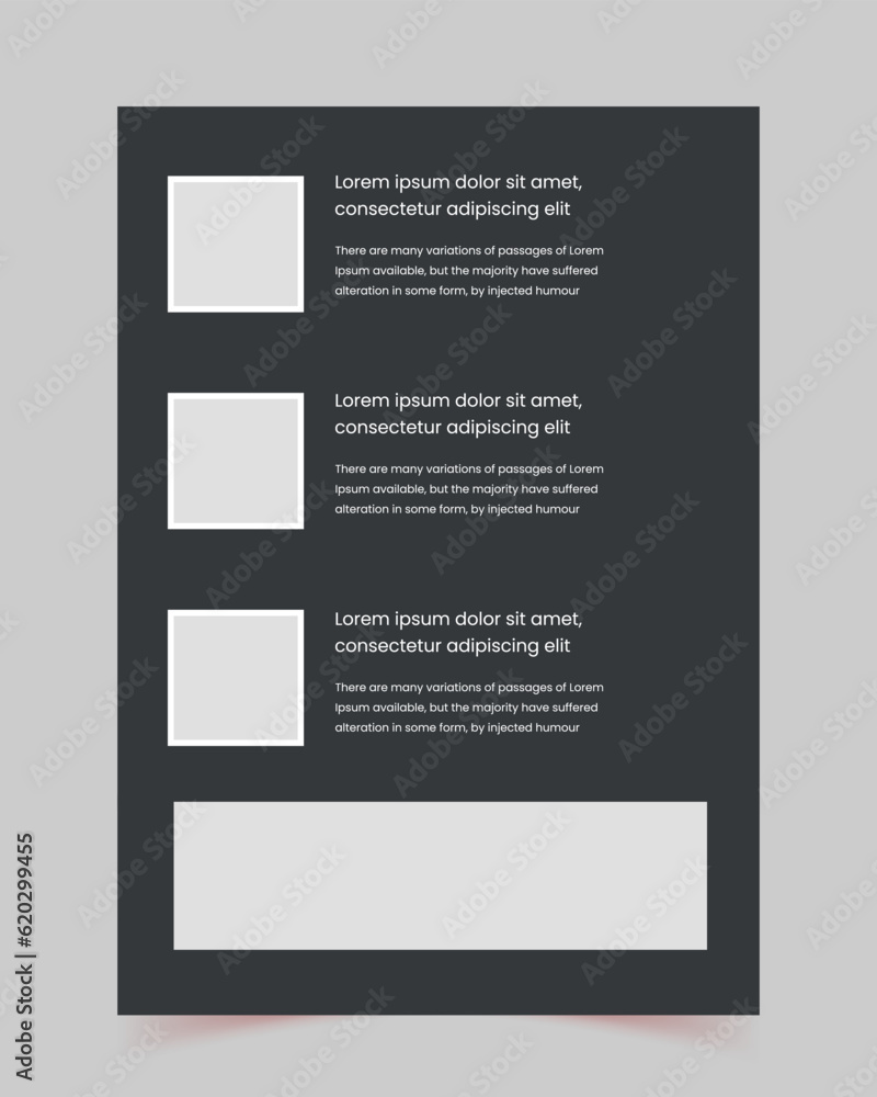 flyer set, a4, company profile set, cover, brochures, annual report ...