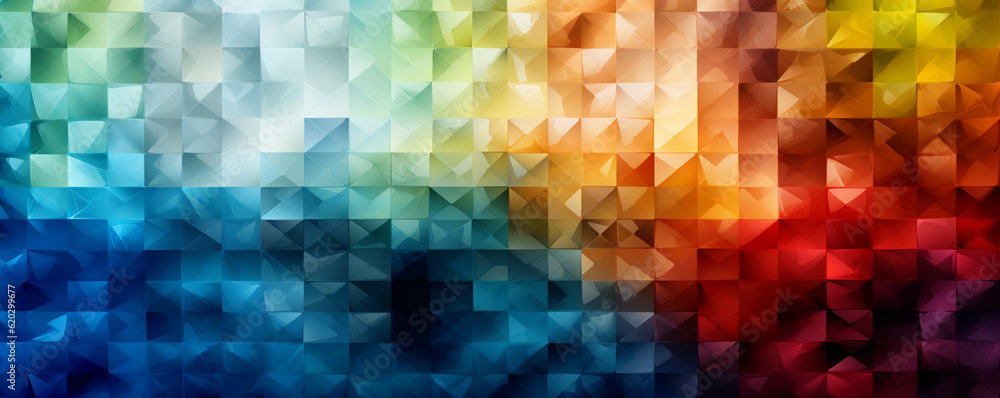 Transcendent Visions: Harmonizing Colors, Shapes, and Textures ...