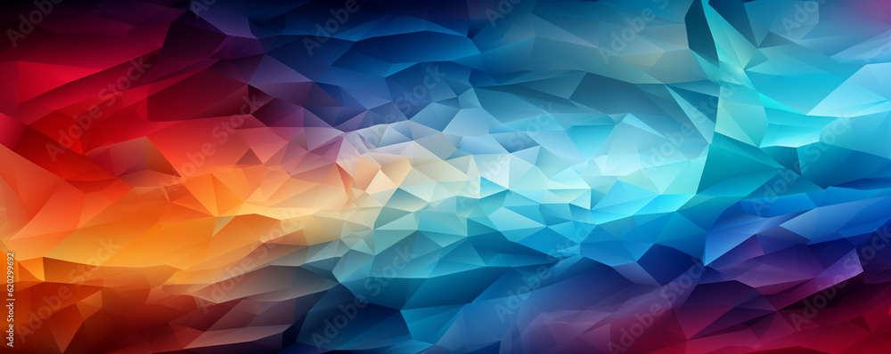 Harmonious Convergence: Where Colors Dance in the Light" (Convergences ...