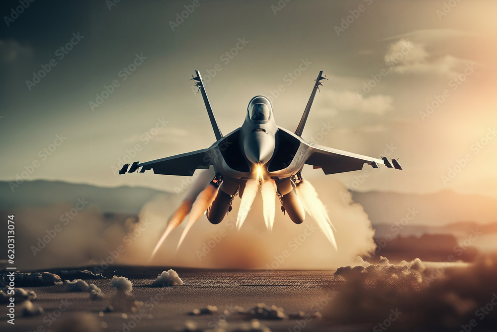 WAR SERIES, Evasive Fighter Jet Extreme Low Fling Shooting Flares ...