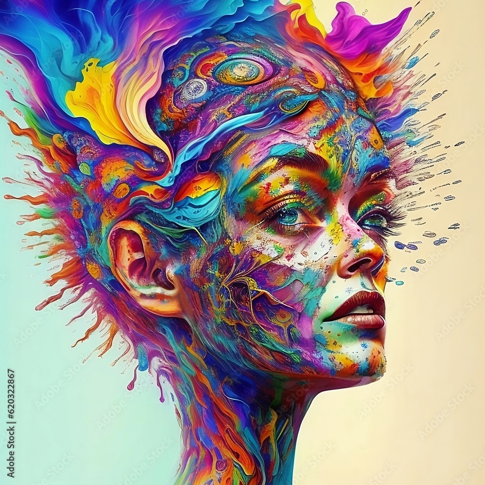 Chaotic Minds: Captivating visual portrayal of mental disorders ...